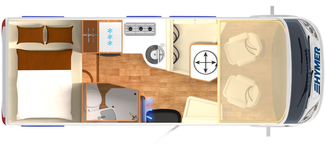 Hymer B-MC I 550 2022 Bobiler