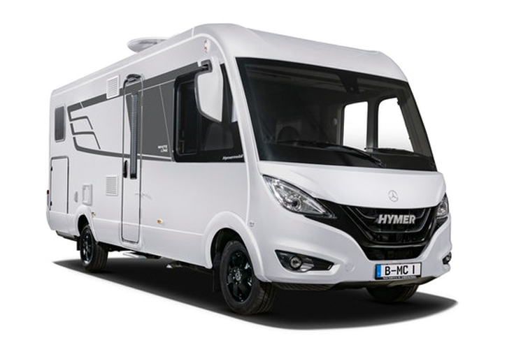 Hymer B-MC I 550 2022 Bobiler