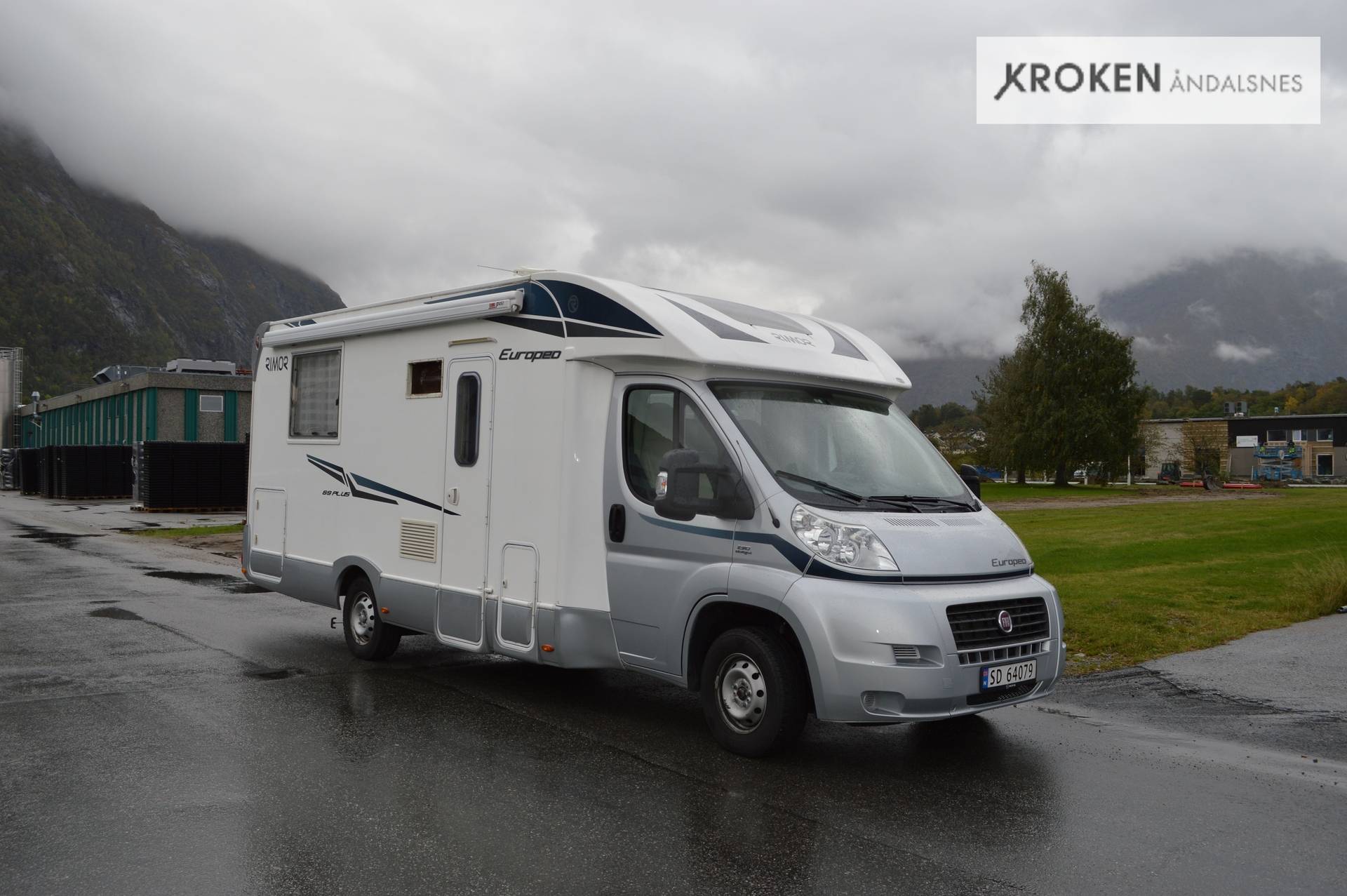 Rimor Europeo 69+ 2012 Bobiler