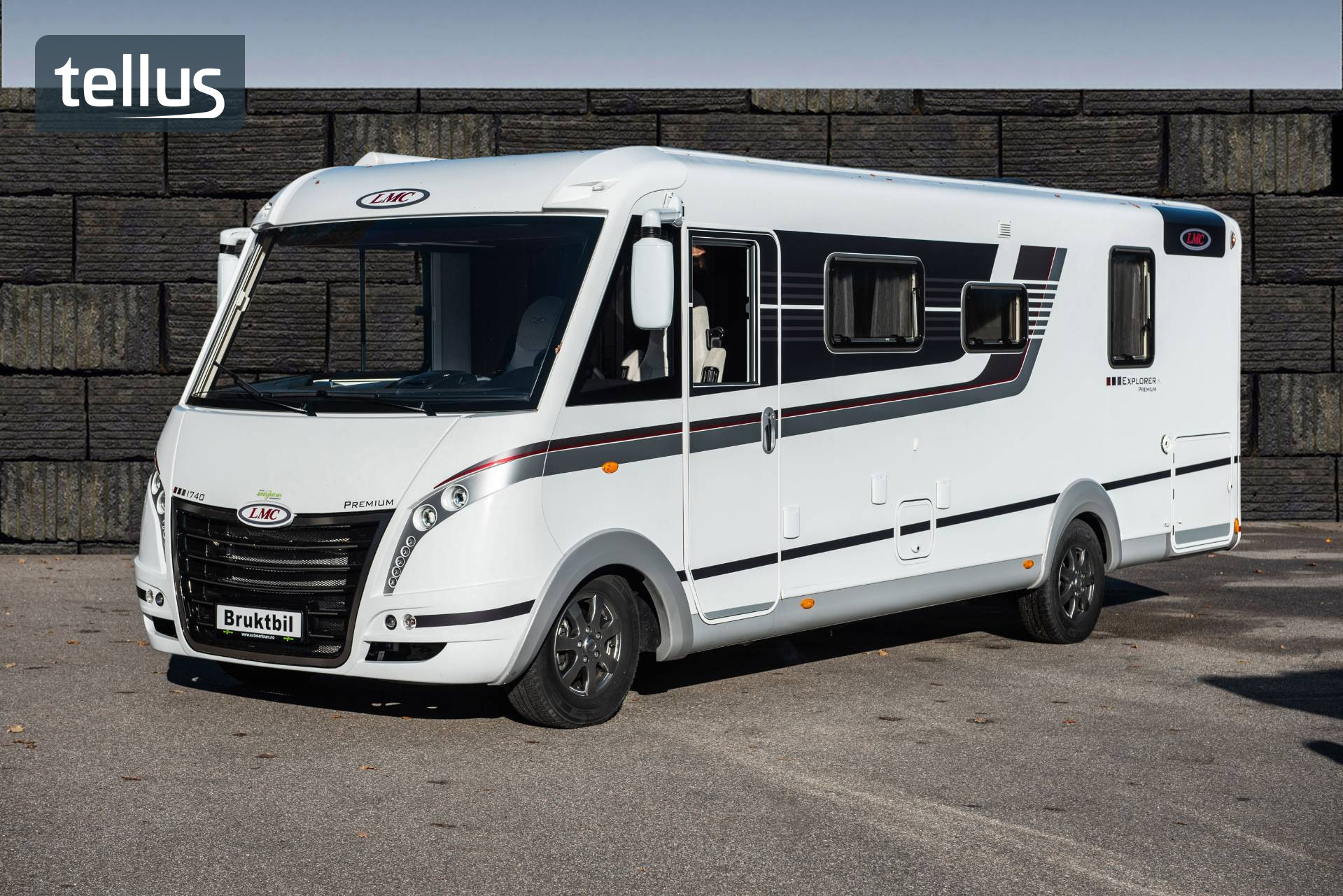 LMC Explorer premium I 730 - Bobiler - Tellus Heistad