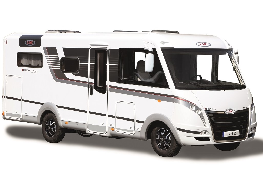 LMC Explorer premium I 710 2018 Bobiler