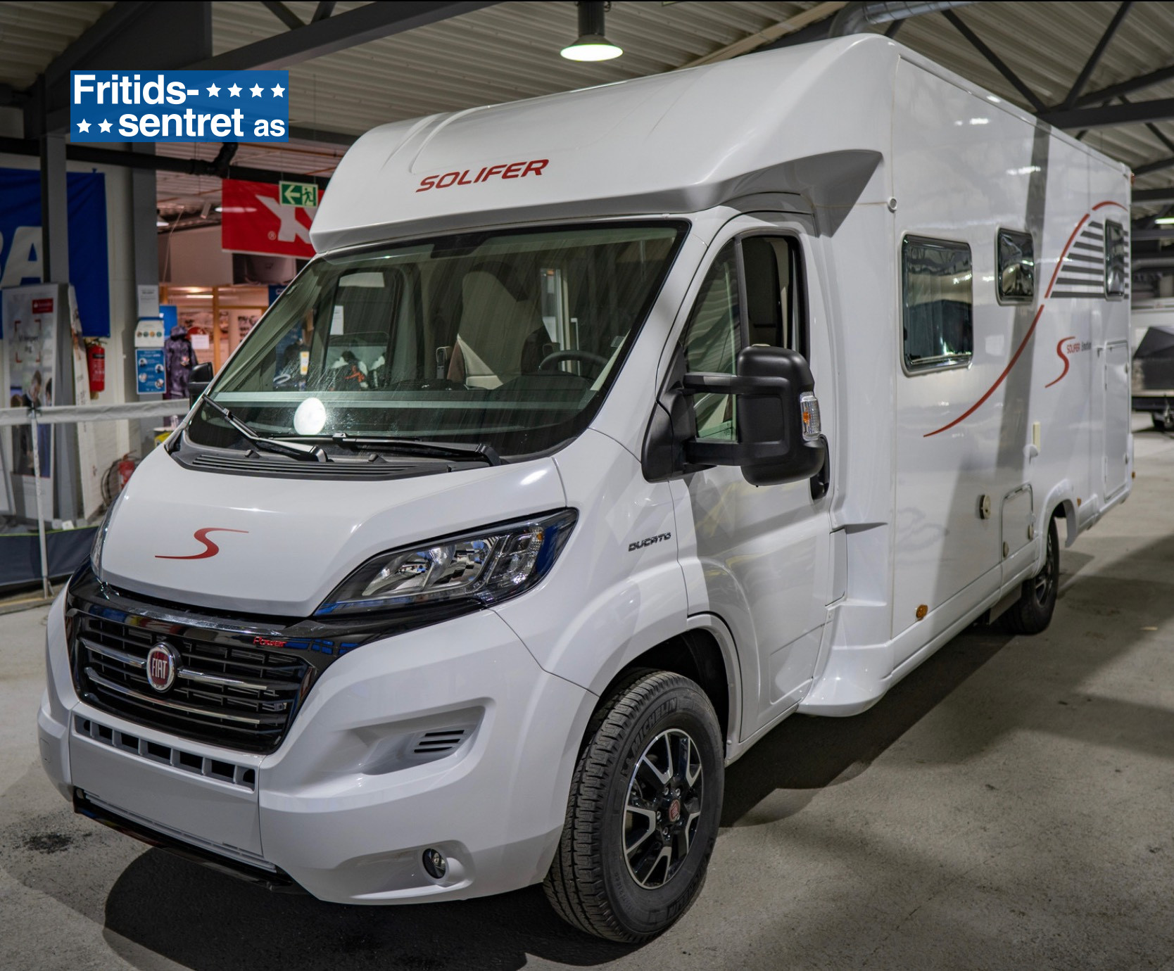 Solifer Emotion 740 E - Bobiler - Fritidssentret AS