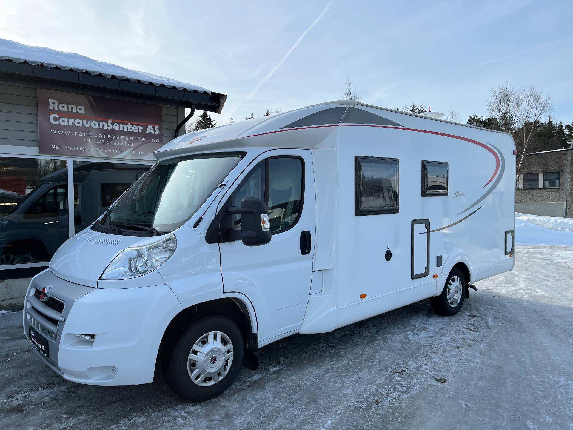 Bürstner Nexxo T 660 2010 Bobiler