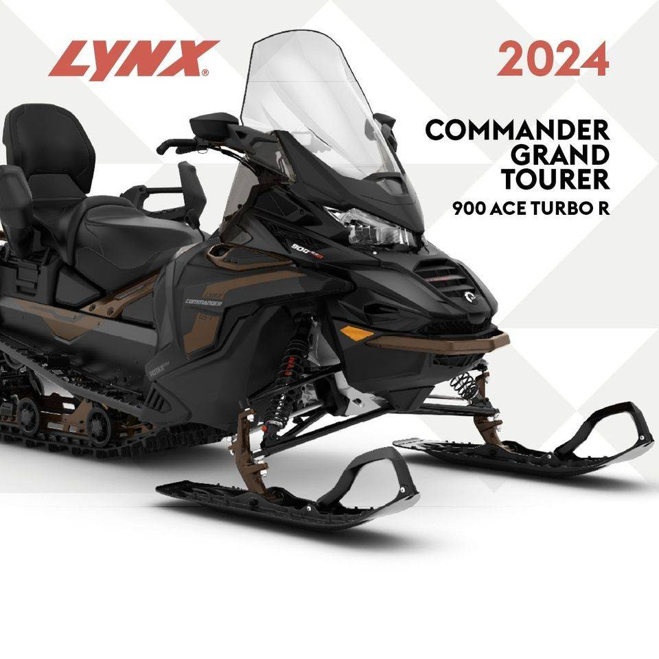 Lynx Commander GT 7,8 in Panorama Display!! - Mc - Fritidssentret AS