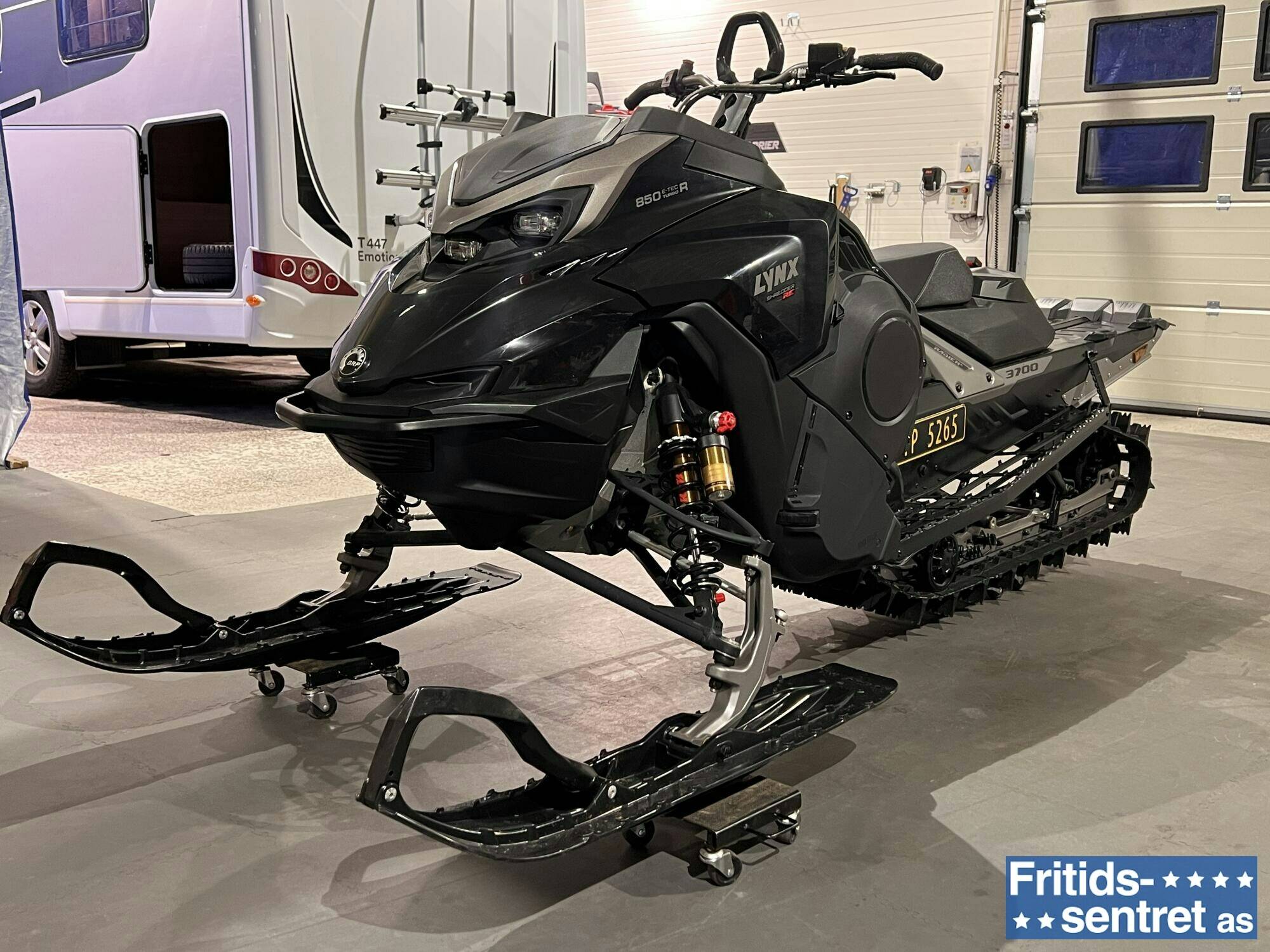 Lynx Shredder RE 850 ETEC TURBO R 3700 BLACK EDITION - Mc ...