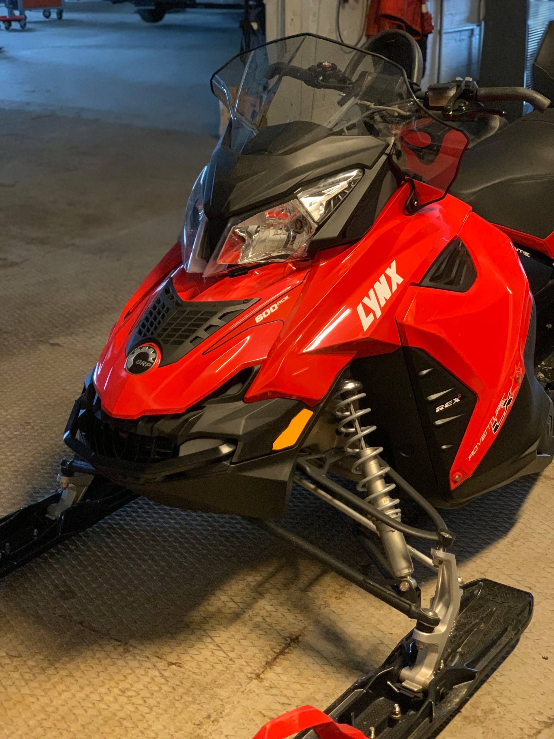 Lynx Adventure LX 600ace - Mc - Fritidssentret AS