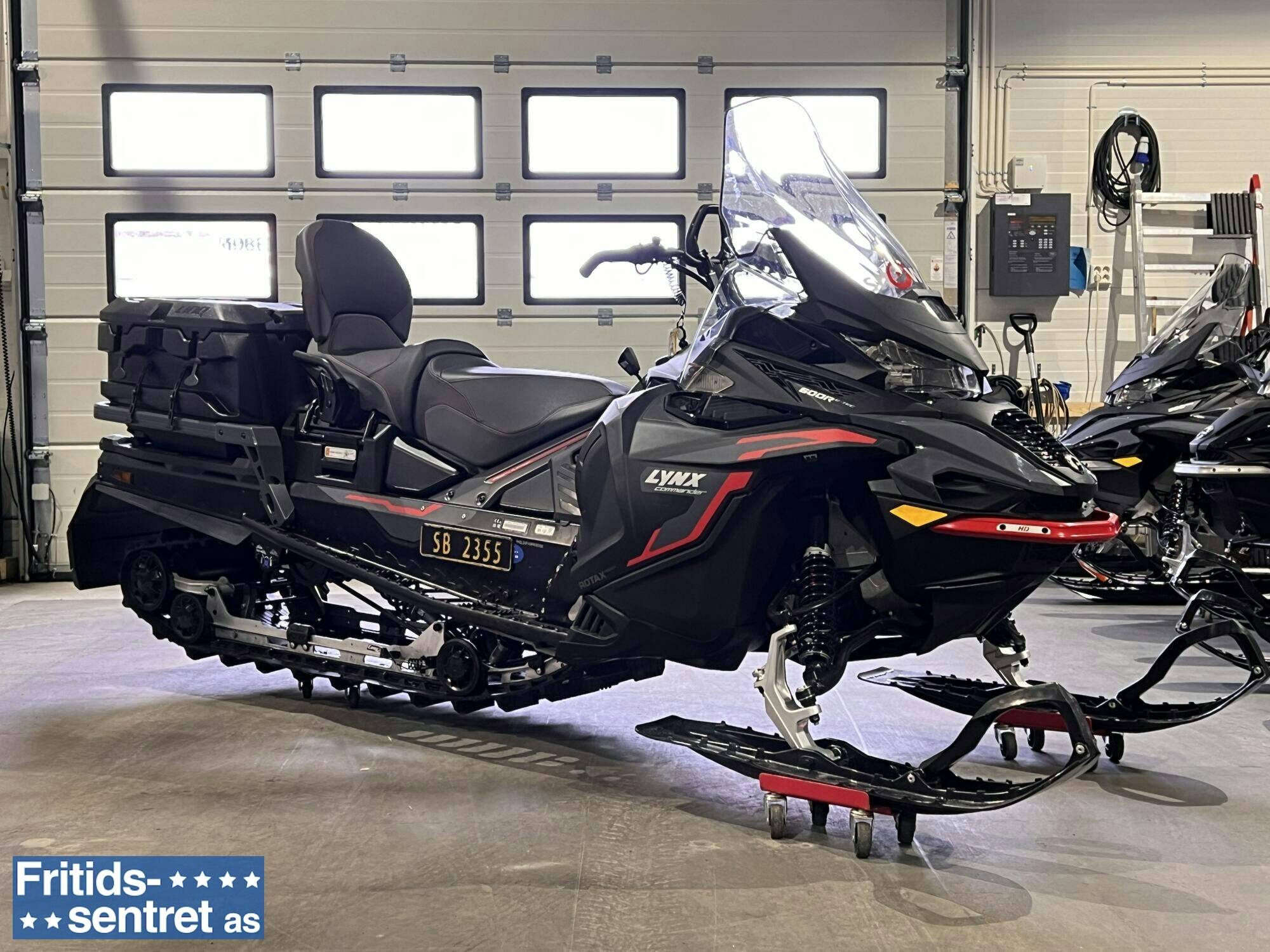 Lynx Commander 600R E-TEC - Mc - Fritidssentret AS